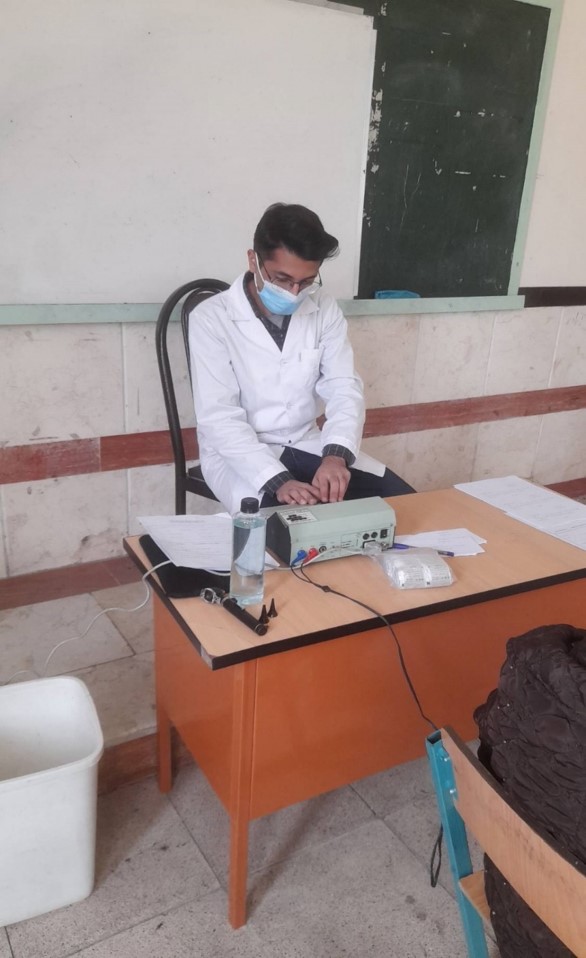 دانشکده توانبخشی - اردو های جهادی